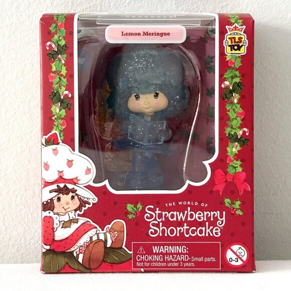 Toys | New Strawberry Shortcake Lemon Meringue Holiday Chase Figure Tls ...